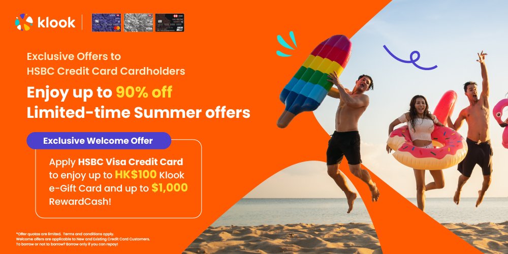 Klook Promo Codes 2024 : Latest Deals and Offers in Hong Kong - Klook ...