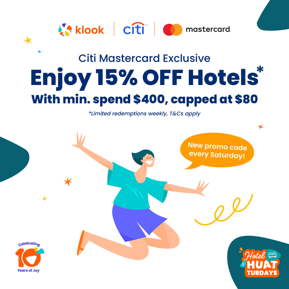 Klook Promo Codes August 2024: Up to $70 Off Sitewide, National Day ...