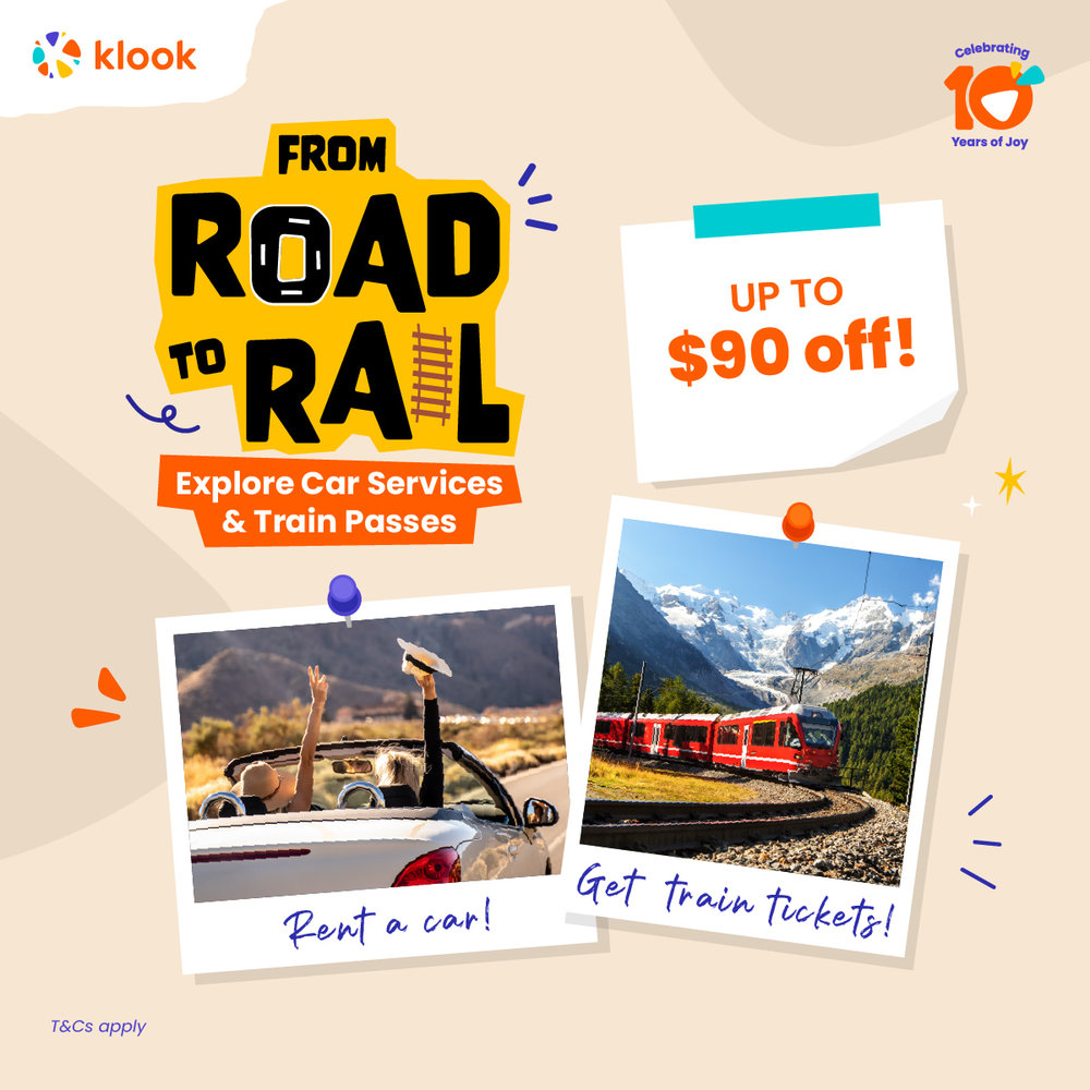 Klook Singapore Promo Codes February 2025 - Klook Travel Blog
