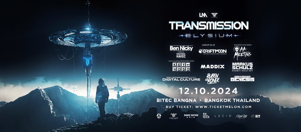 We Are on the Mission 2024: Asia's Largest Techno Festival in Bangkok ...