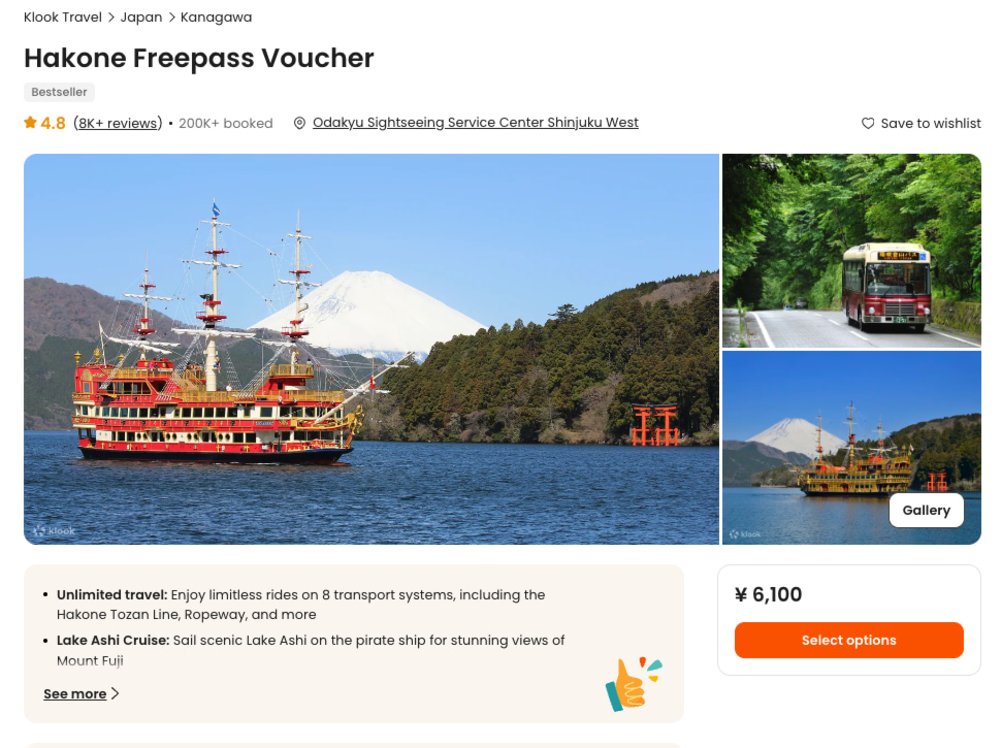Hakone Freepass: Your Ticket to Hassle-Free Travel in Hakone - Klook Travel Blog