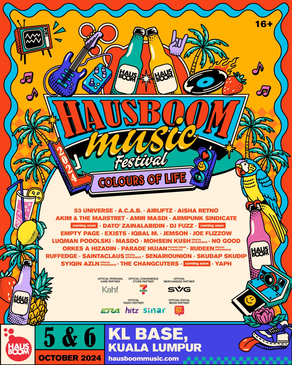 Events, Exhibitions & Festivals Happening in Malaysia 2024 - Klook ...