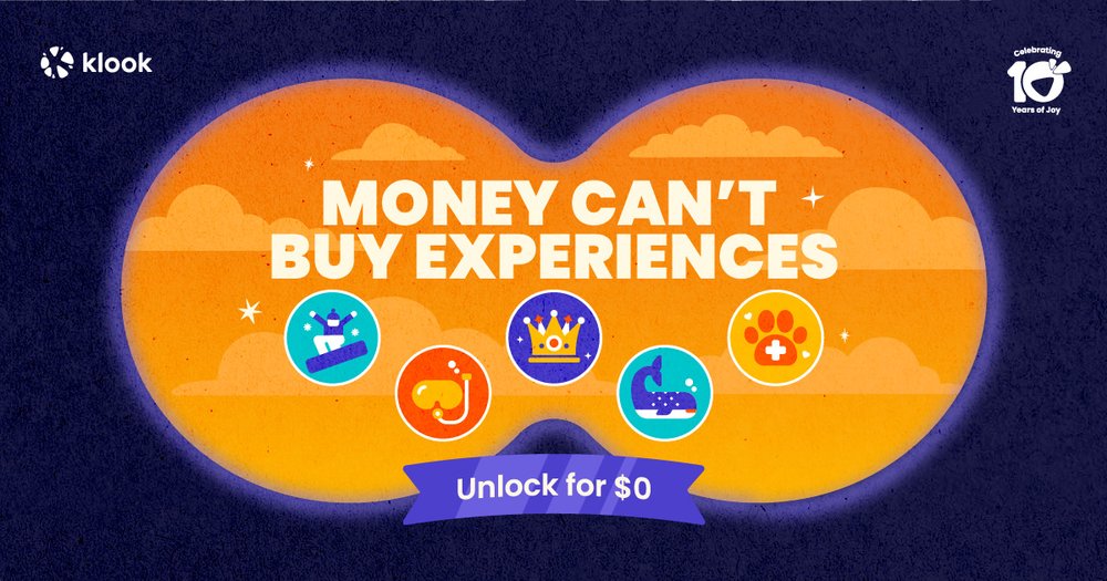 Pesta Ulang Tahun Klook ke-10: Rayakan Satu Dekade Berpetualang bersama Klook dengan Giveaway ...