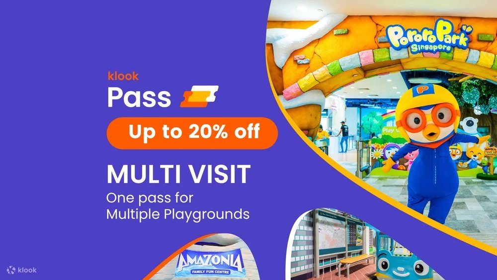 27 Best Indoor Playgrounds In Singapore For Kids From Kiztopia To Pororo Park And More! - Klook ...