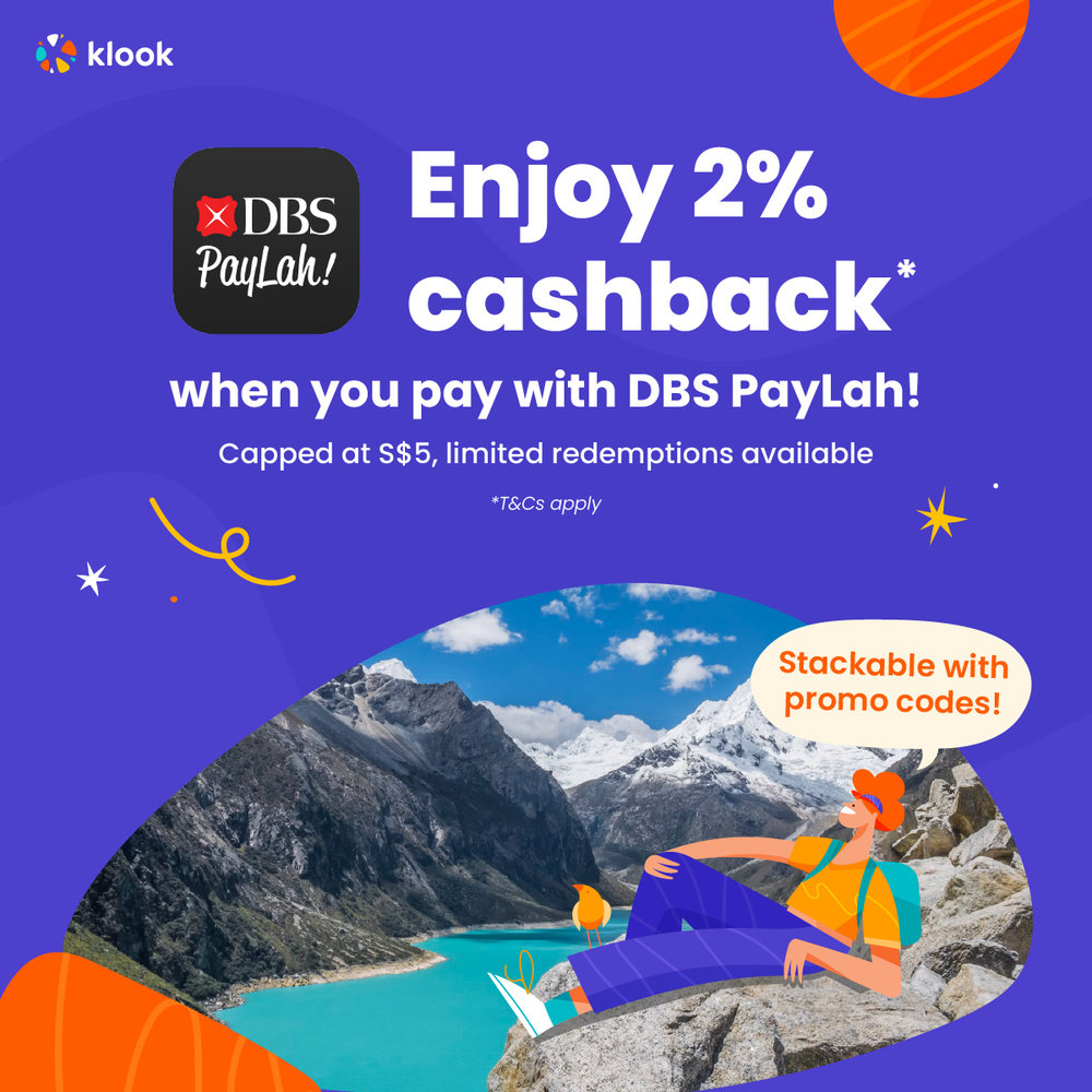 Klook Singapore Promo Codes January 2025 - Klook Travel Blog