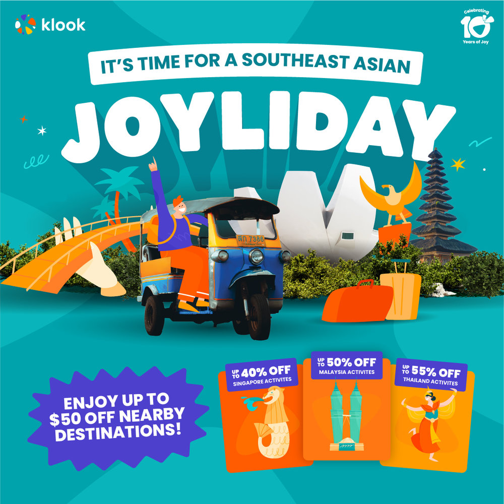 Klook Singapore Promo Codes January 2025 - Klook Travel Blog