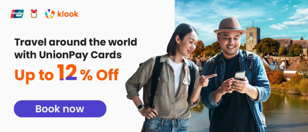Klook Promo Codes 2024 : Latest Deals and Offers in Hong Kong - Klook ...