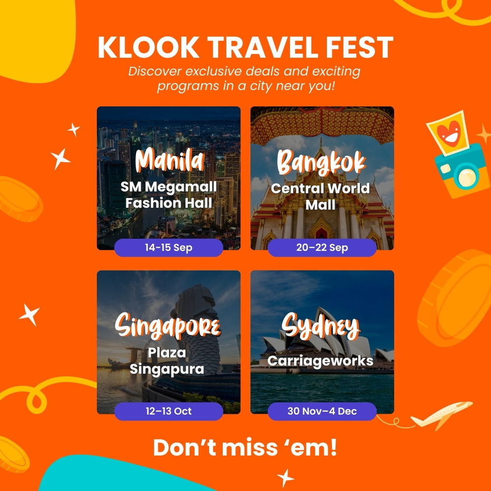 Klook’s 10th Birthday Bash: Celebrating a Decade of Adventures with Epic Giveaways, Events ...