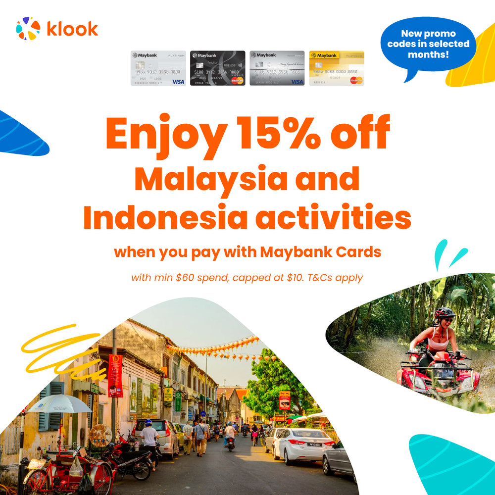 Klook SG Promo Codes December 2024: Up to $300 Off Sitewide & More ...