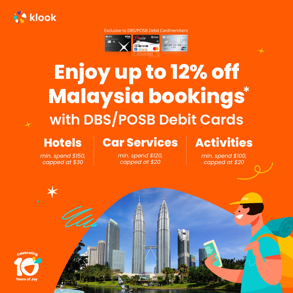 Klook SG Promo Codes December 2024: Up to $300 Off Sitewide & More ...