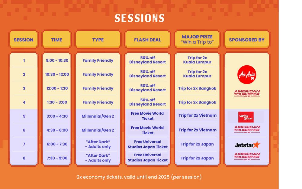 Klook Travel Fest 2024 in Sydney: USJ Tickets, Free trips to Bangkok, & More! - Klook Travel Blog