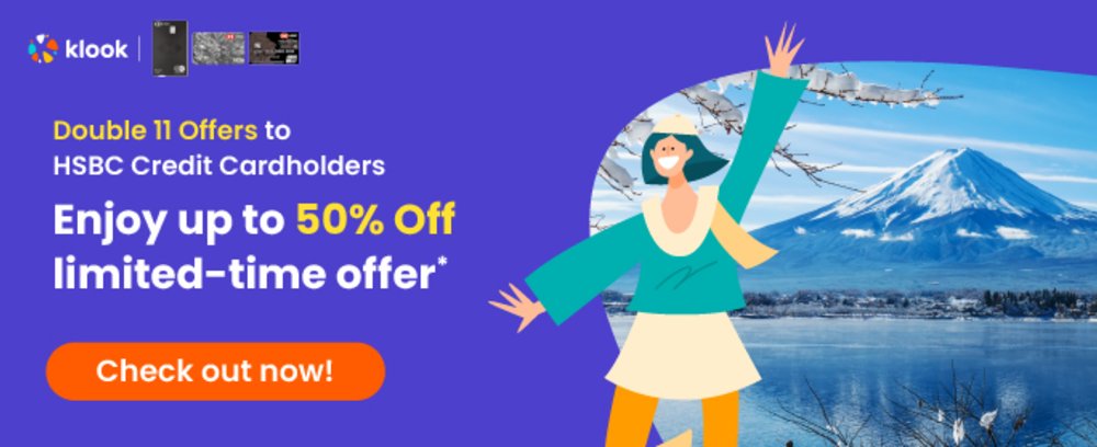 Klook Promo Codes 2024 : Latest Deals and Offers in Hong Kong - Klook ...