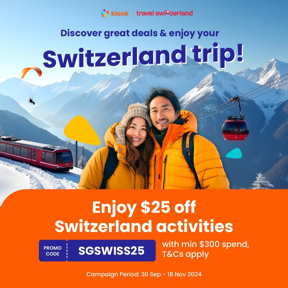 Klook SG Promo Codes December 2024: Up to $300 Off Sitewide & More ...
