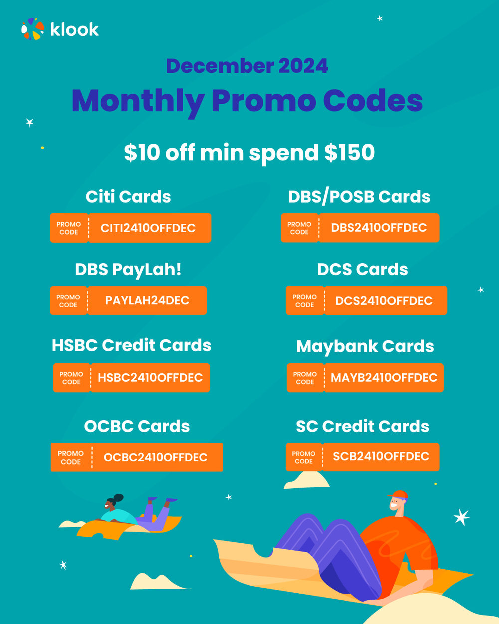 Klook SG Promo Codes December 2024: Up to $300 Off Sitewide & More ...