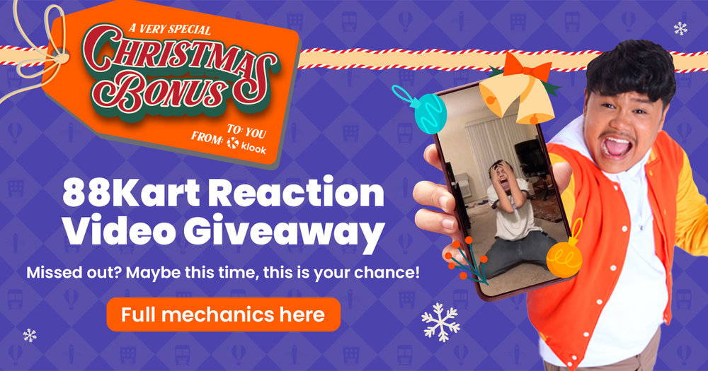 8 Steps To Maximize the 88% Off Discount this December 8! - Klook Travel Blog