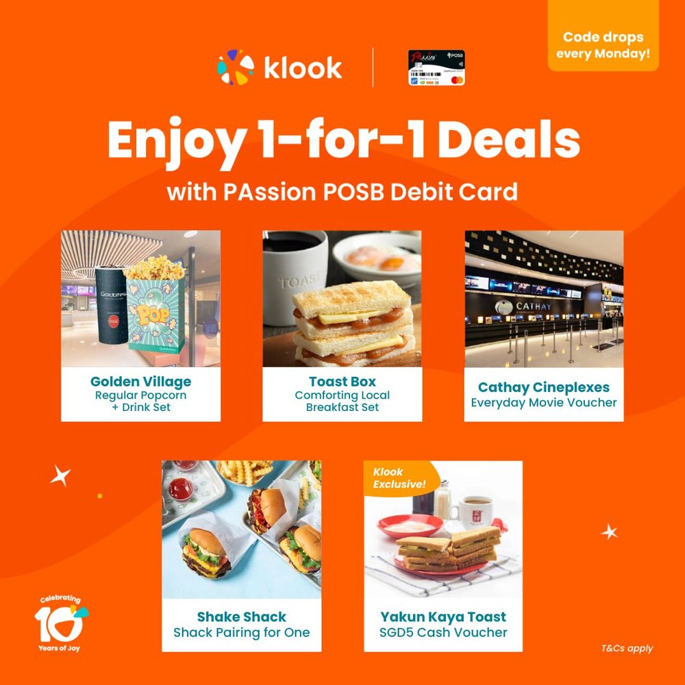 Klook SG Promo Codes December 2024: Up to $300 Off Sitewide & More ...