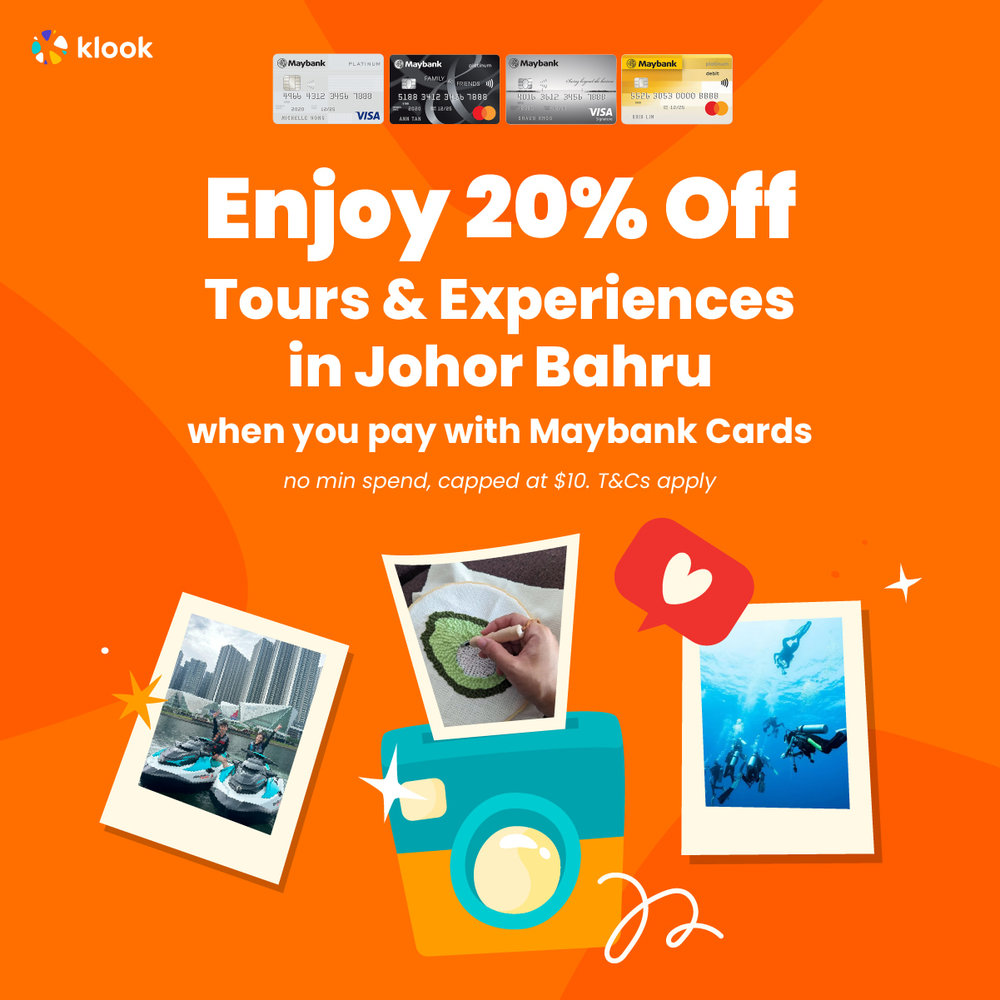 Klook Singapore Promo Codes February 2025 - Klook Travel Blog