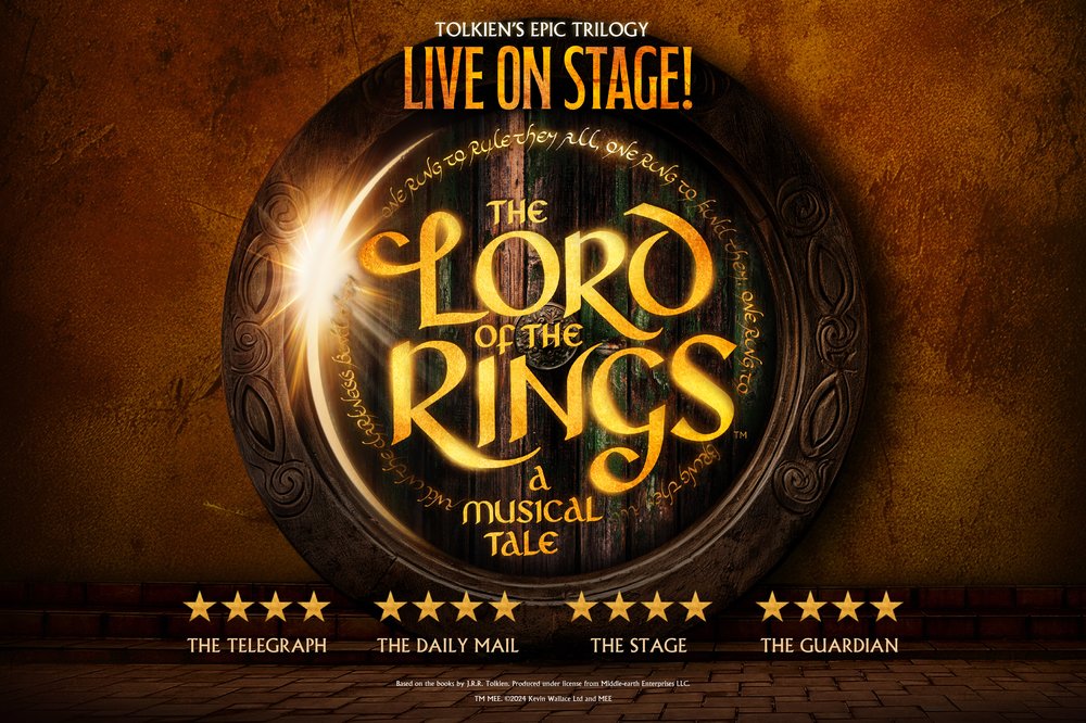 Lord of the Rings Musical Coming to Singapore in Aug 2025, Tickets ...