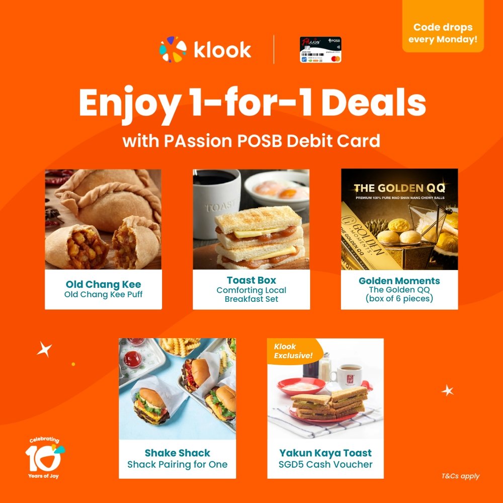 Klook Singapore Promo Codes January 2025 - Klook Travel Blog