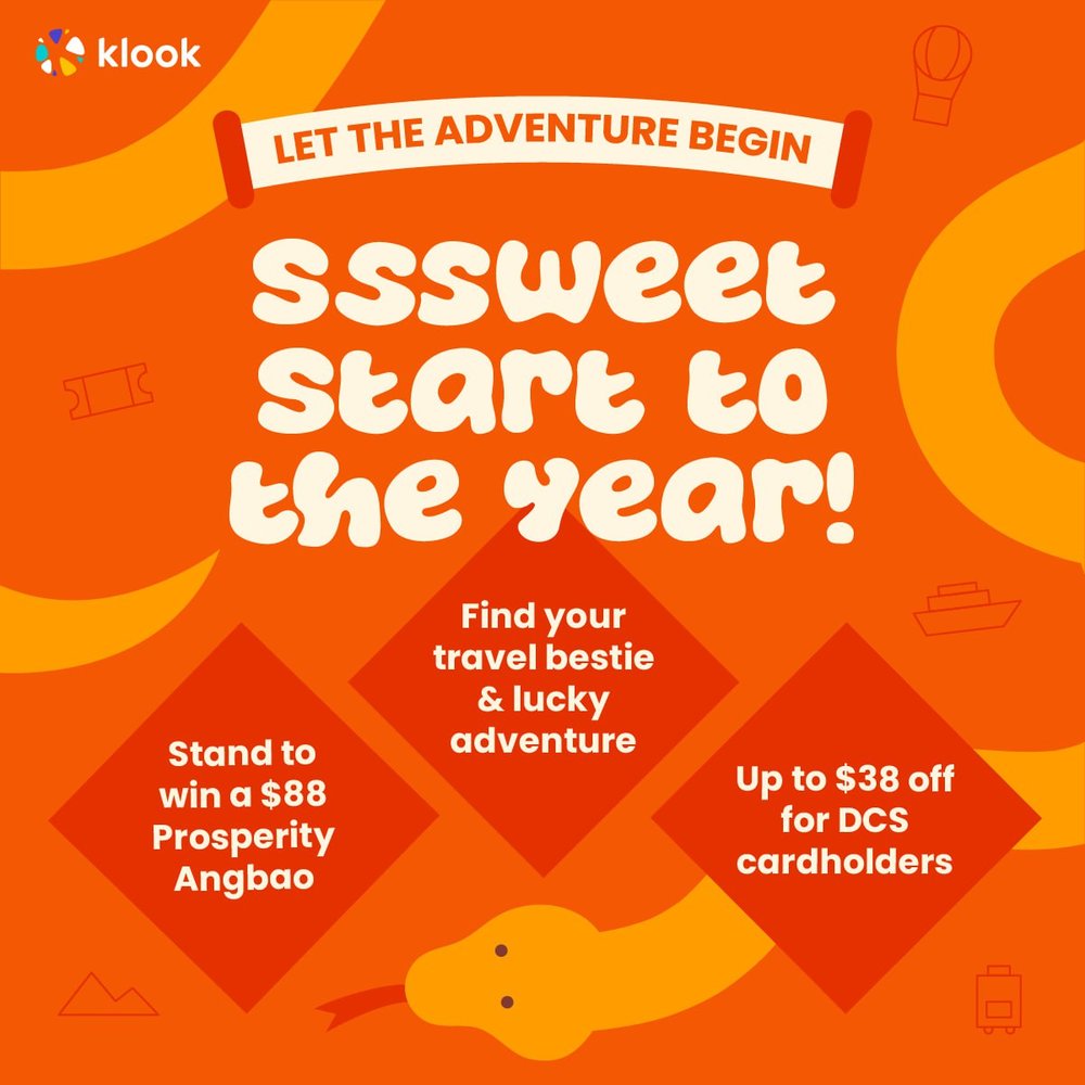 Klook Singapore Promo Codes January 2025 - Klook Travel Blog