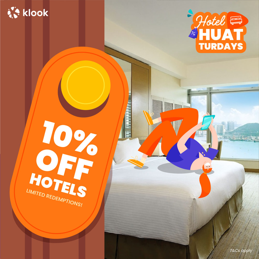 Klook Singapore Promo Codes March 2025: Deals for March School Holidays ...