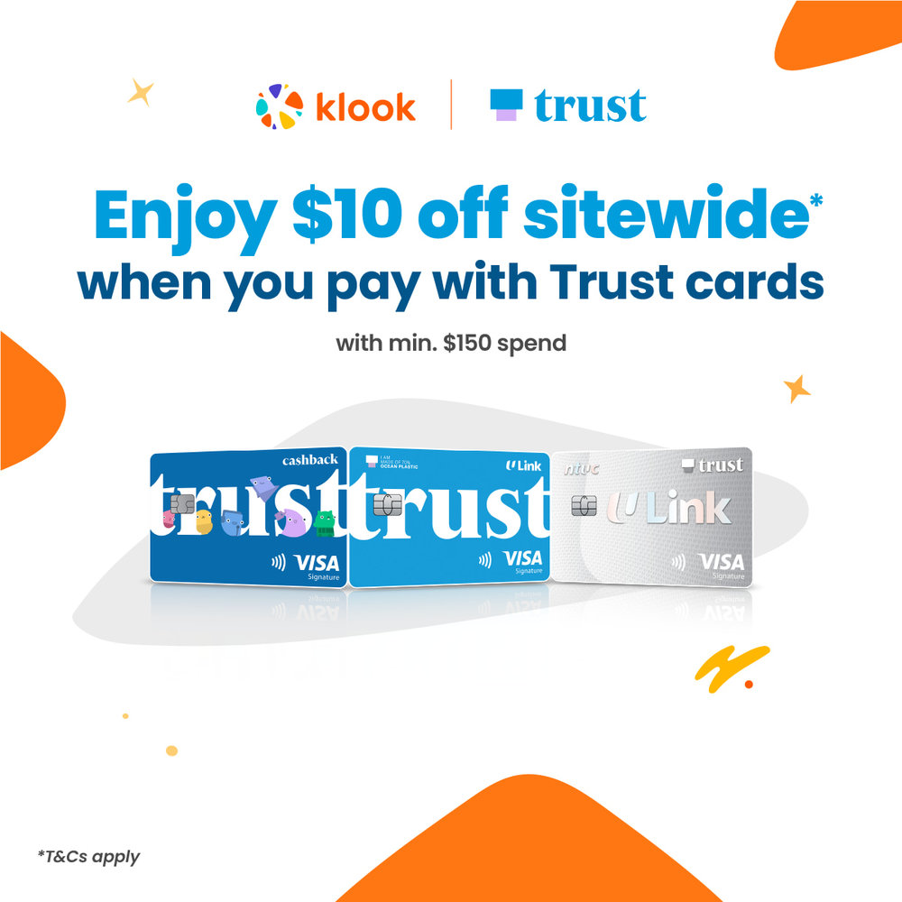 Klook Singapore Promo Codes February 2025 - Klook Travel Blog