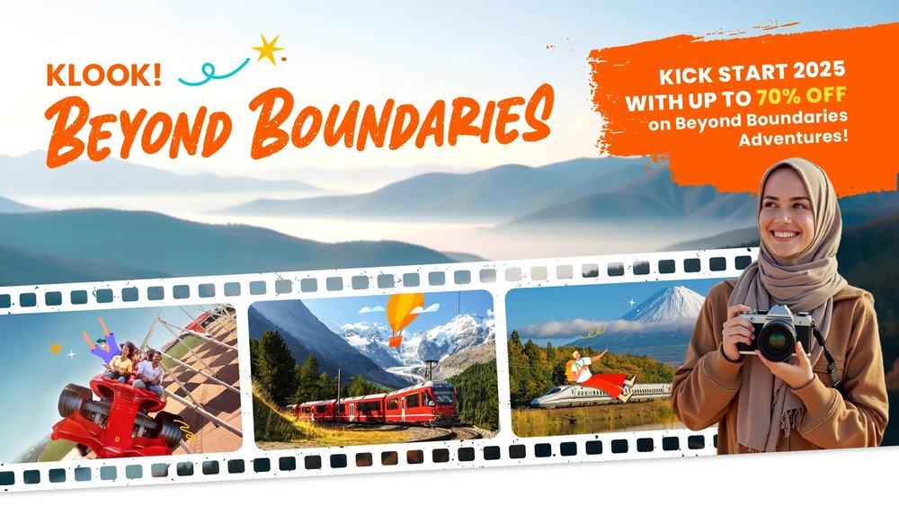 Save More on Your Travels with These Klook Promo Codes for the Middle East – 2025! - Klook ...