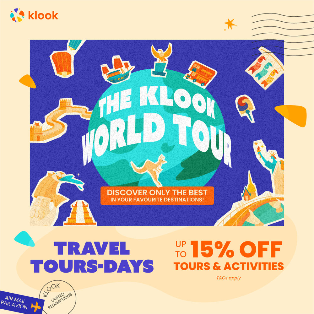 Klook Singapore Promo Codes April 2025 - Klook Travel Blog