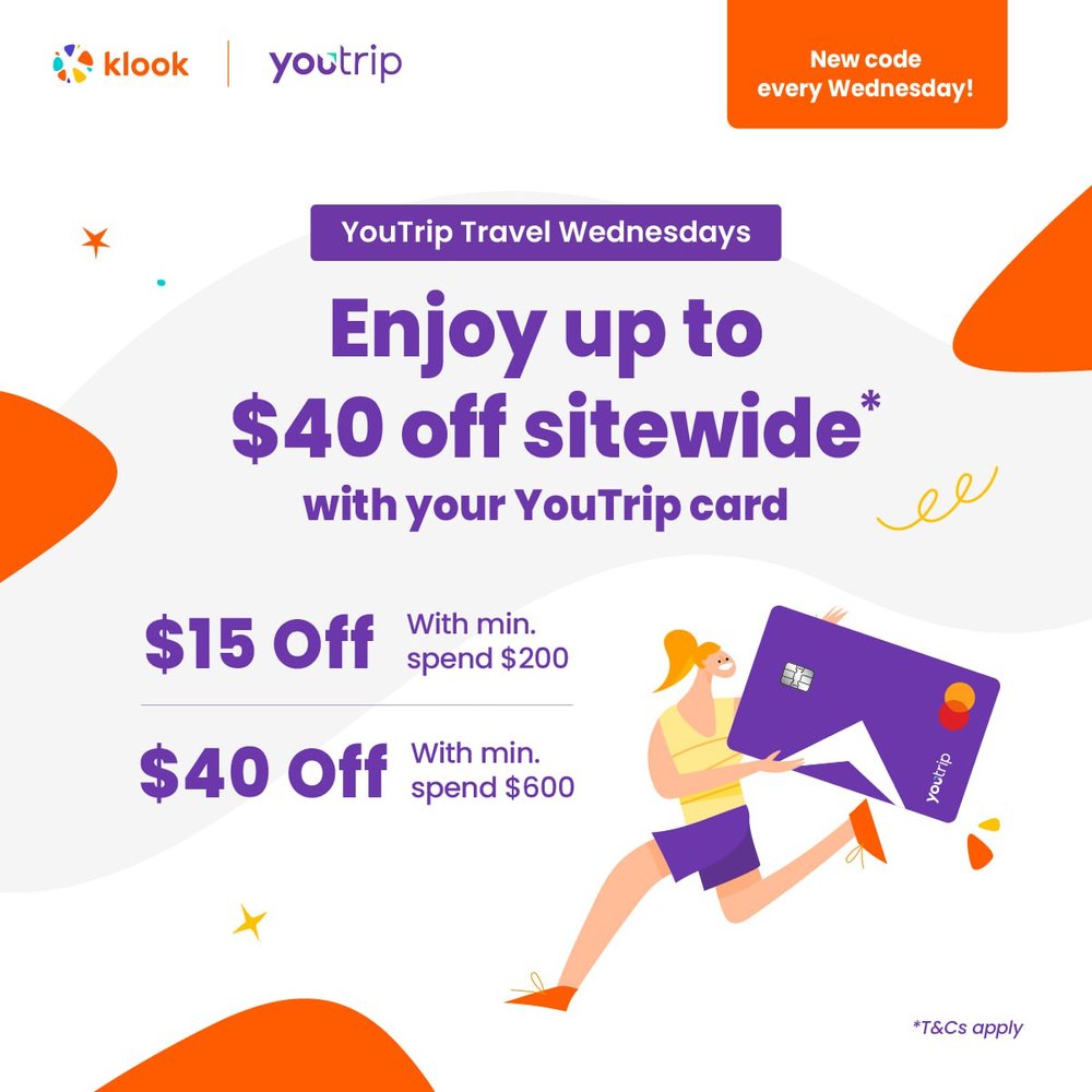 Klook Singapore Promo Codes April 2025 - Klook Travel Blog