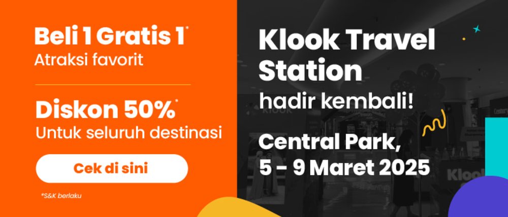 Kode Promo Klook Terbaru Maret 2025: Klook Travel Station Kembali Hadir ...