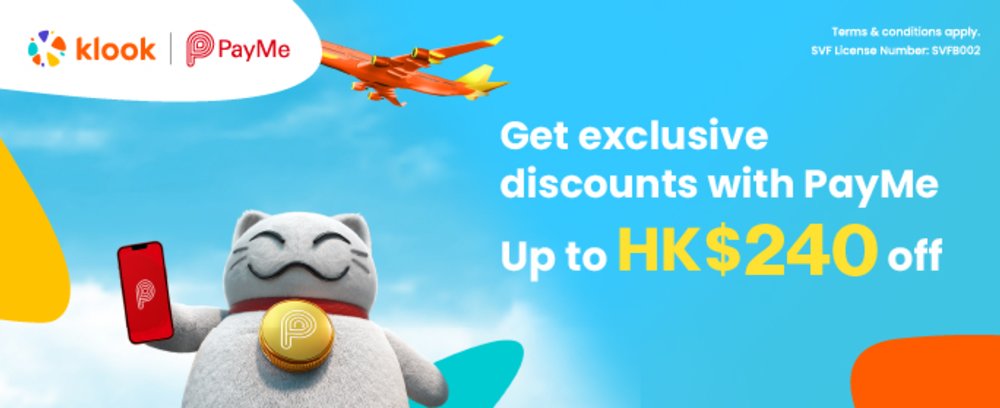 Klook Promo Codes 2025 : Latest Deals and Offers in Hong Kong - Klook ...