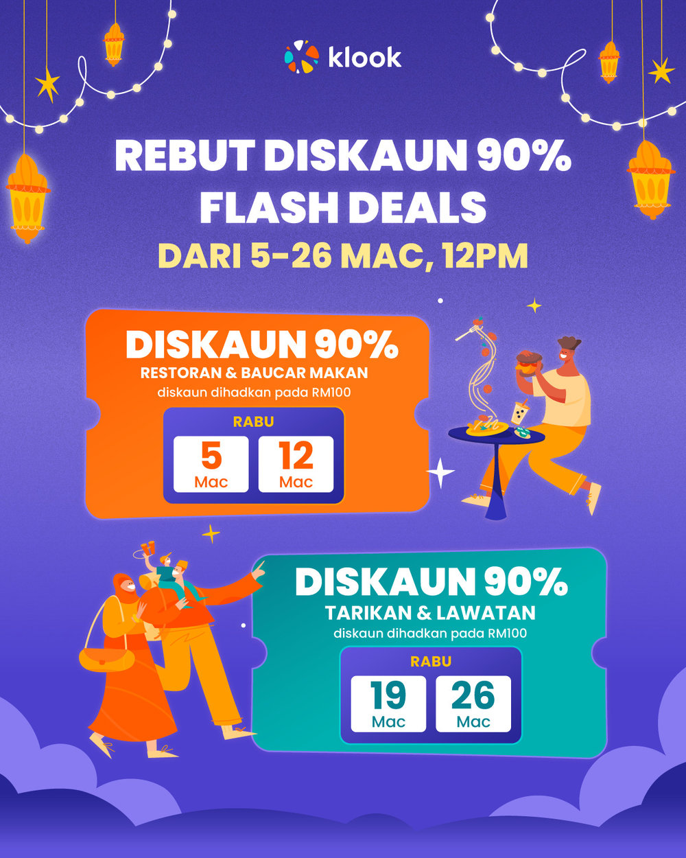 11 Tempat Moreh KL yang Best, Aesthetic, Tutup Lambat sepanjang Ramadhan! - Blog Klook Travel