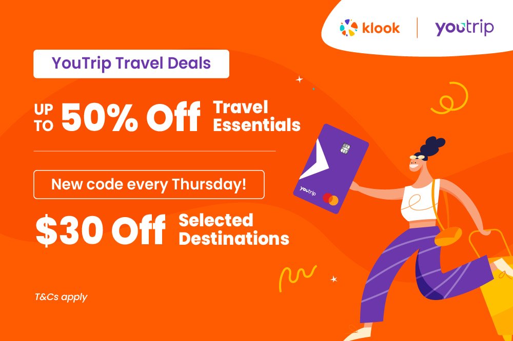 Klook Singapore Promo Codes April 2025 - Klook Travel Blog