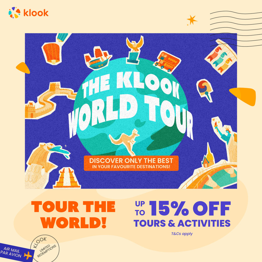 Klook Singapore Promo Codes May 2025 - Klook Travel Blog