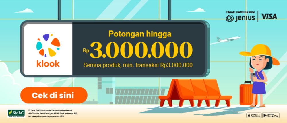 Kode Promo Klook Terbaru Juli 2025 - Klook Blog