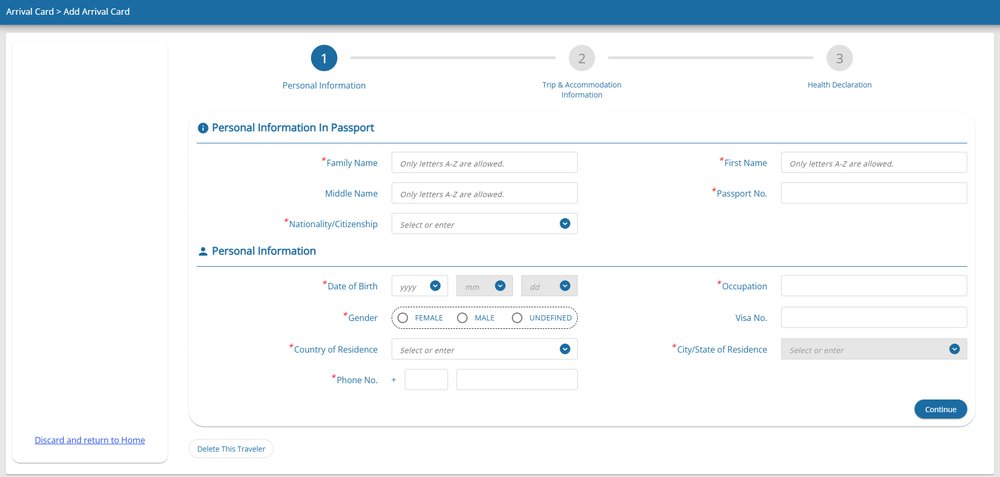 5月1日起入境泰国三天前需填写电子入境卡（TDAC）！入境卡懒人包在这！ - Klook客路博客