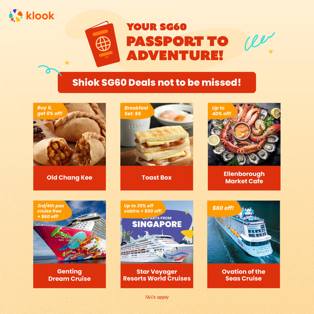 Klook Singapore Promo Codes April 2025 - Klook Travel Blog