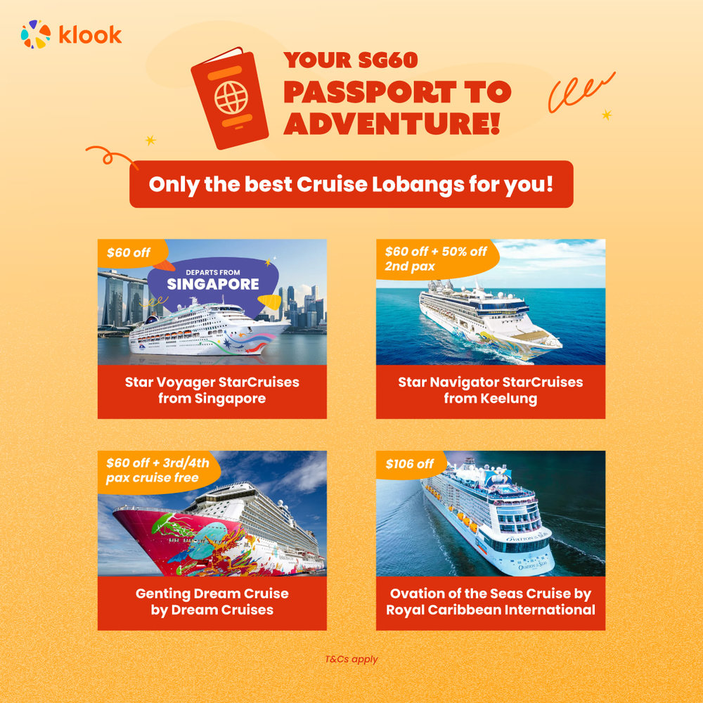 Klook Singapore Promo Codes May 2025 - Klook Travel Blog