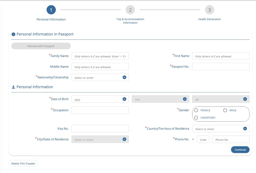 泰國入境｜最新2025泰國入境懶人包！TDAC電子入境卡申報、申請流程教學 - Klook旅遊網誌