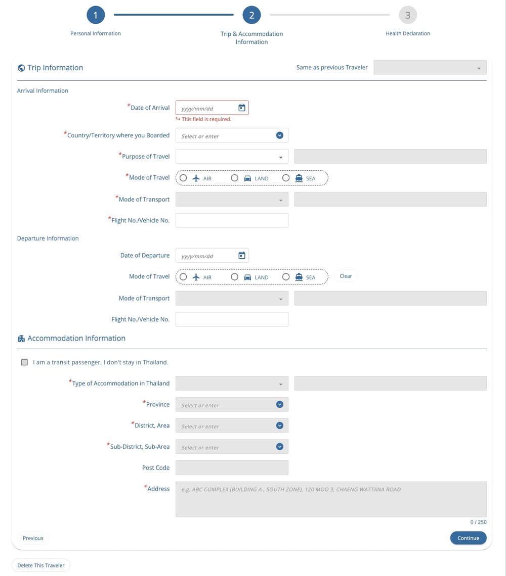 泰國入境｜最新2025泰國入境懶人包！TDAC電子入境卡申報、申請流程教學 - Klook旅遊網誌