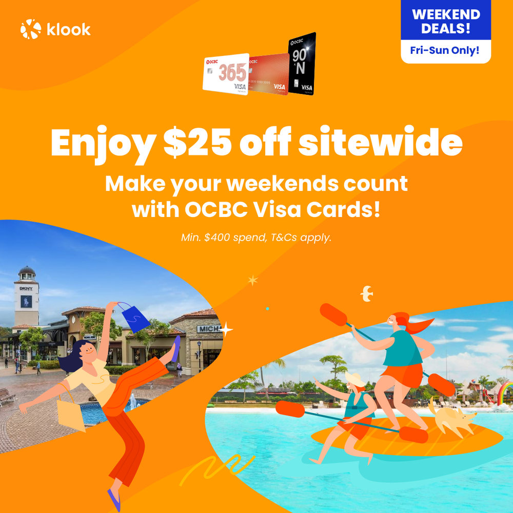 Klook Singapore Promo Codes June 2025 - Klook Travel Blog