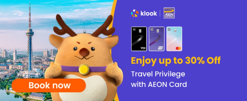 Klook Promo Codes 2025 : Latest Deals and Offers in Hong Kong - Klook ...