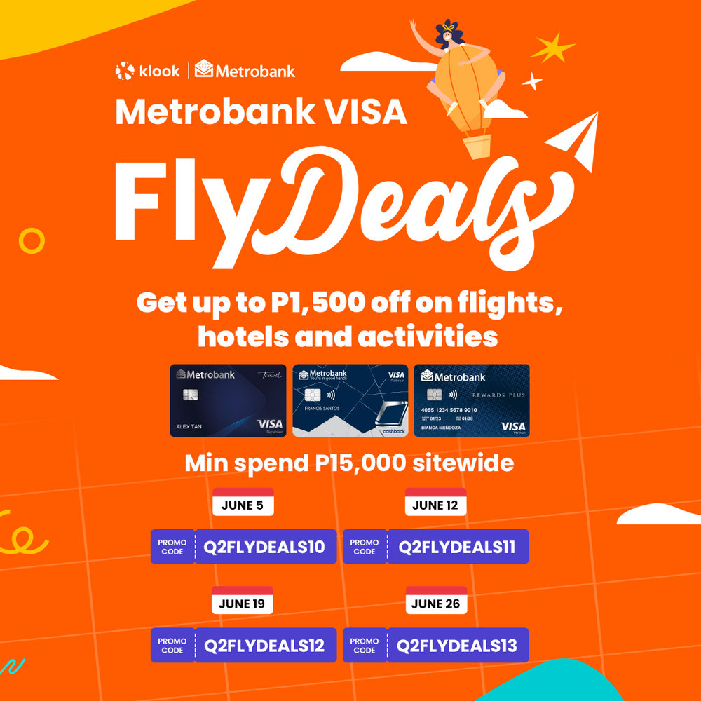 Klook Kodigo June 2025: Midyear Mood: Vacation Mode, Weekly TueSTAY ...