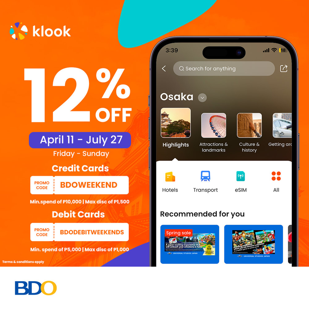 Klook Kodigo July 2025: Midyear Mood: Vacation Mode, Weekly TueSTAY ...