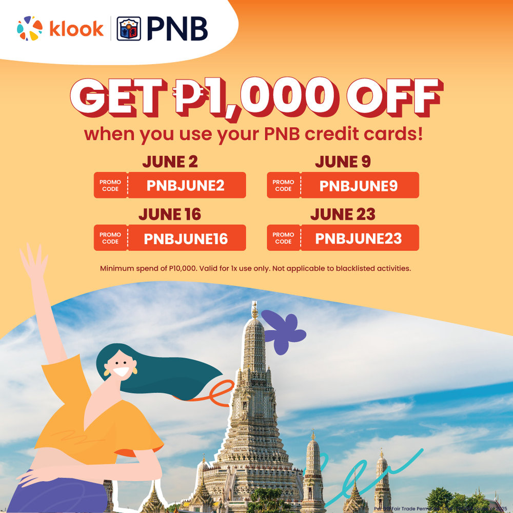 Klook Kodigo June 2025: Midyear Mood: Vacation Mode, Weekly TueSTAY ...