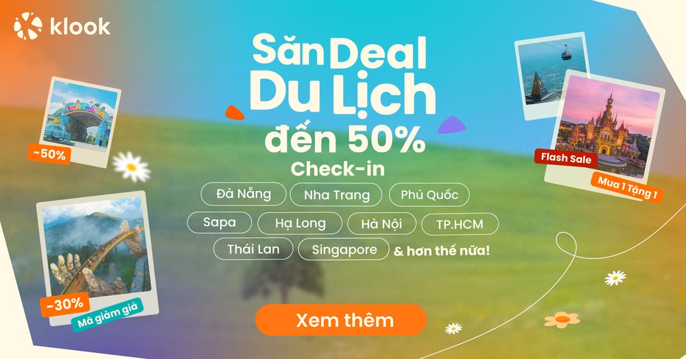 Tháng 4 Đi Du Lịch Ở Đâu? Các Điểm Vui Chơi HOT Tháng 4 - Klook Blog