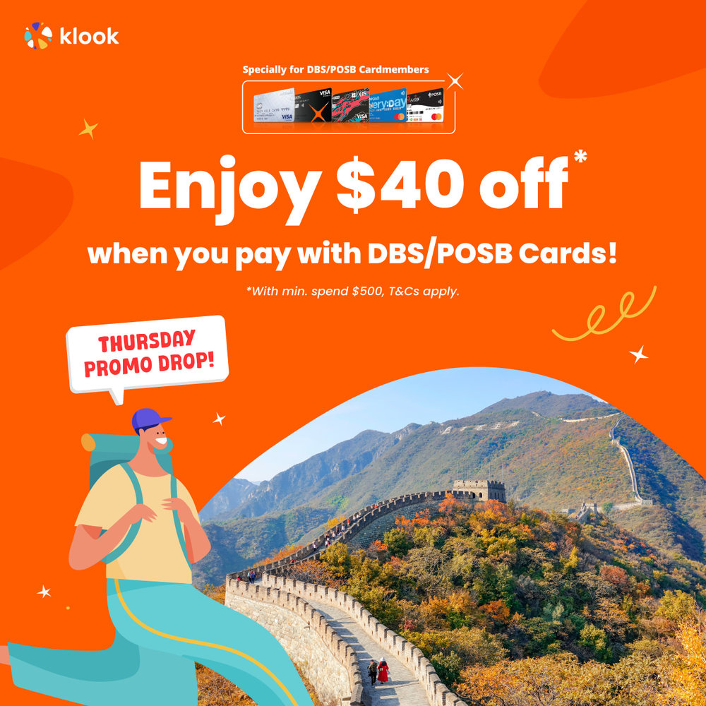 Klook Singapore Promo Codes October 2025 - Klook Travel Blog