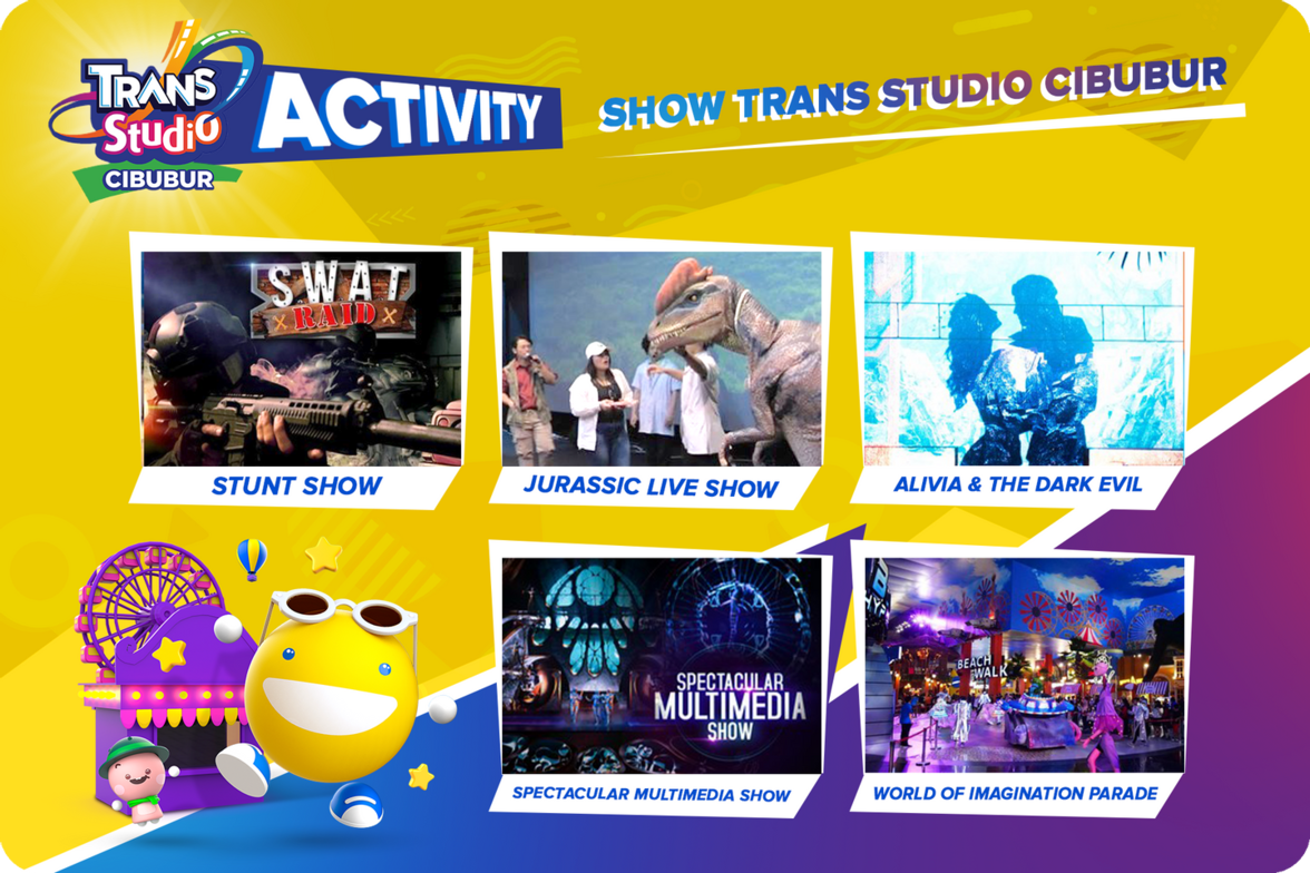 Trans Studio Theme Park Cibubur - Klook Hong Kong