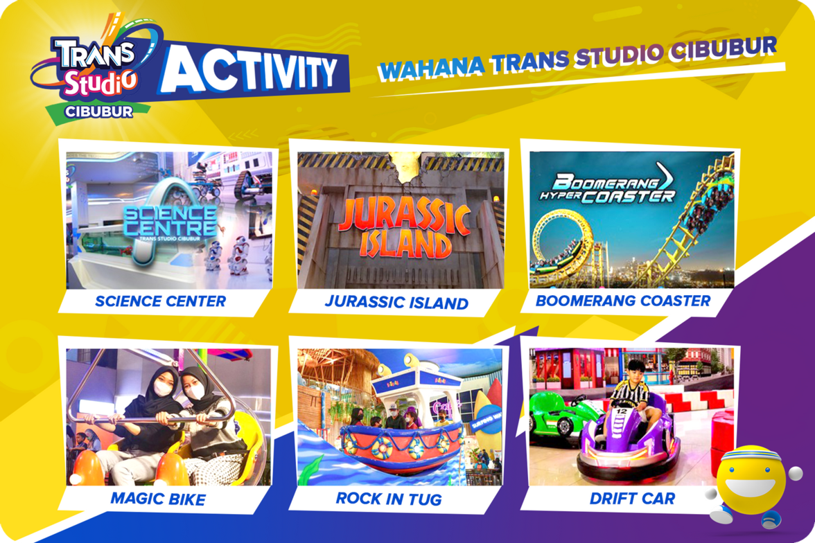 Trans Studio Theme Park Cibubur - Klook Hong Kong
