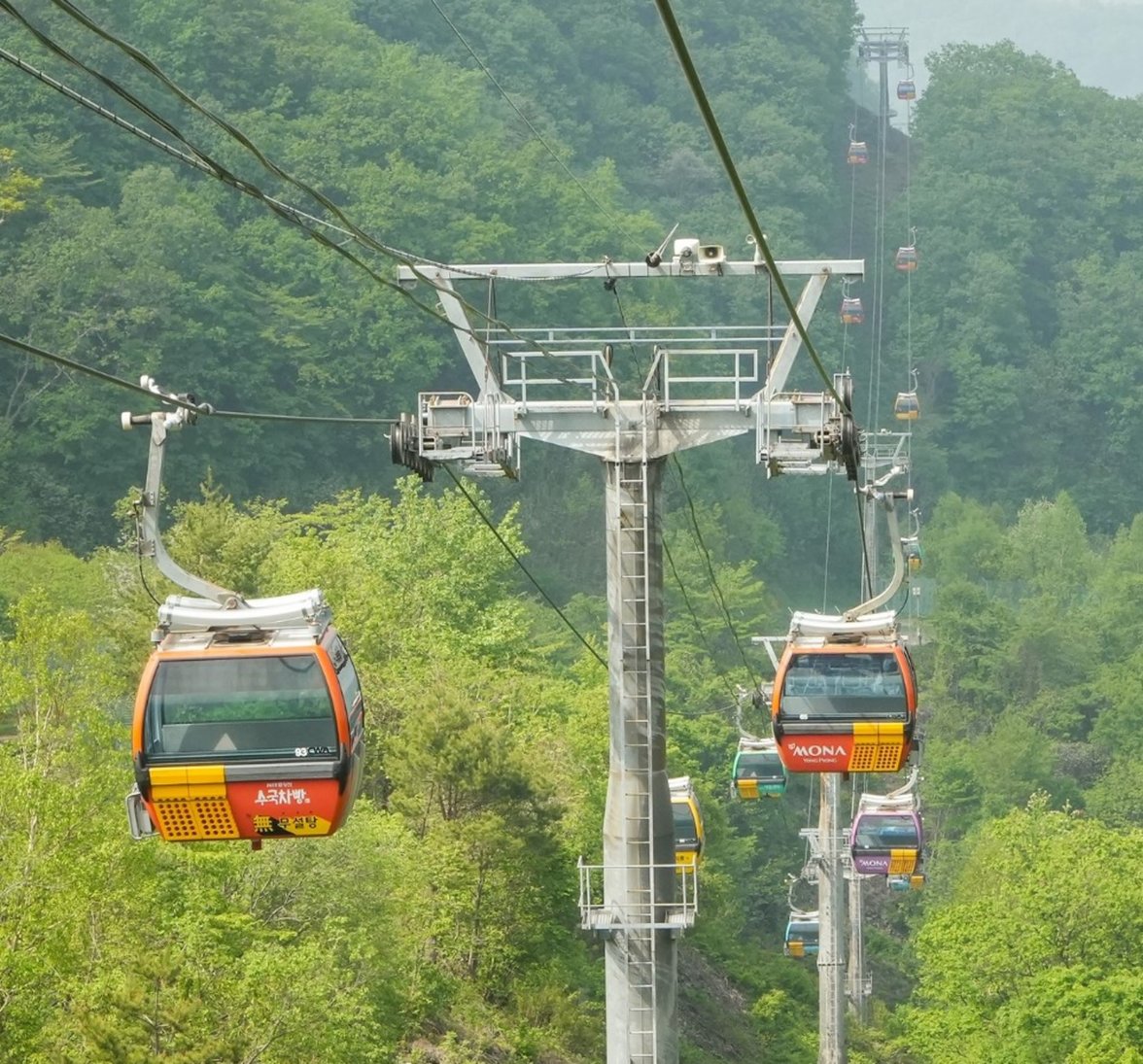 Yongpyong Resort Balwangsan Cable Car & Skywalk Ticket - Klook Malaysia